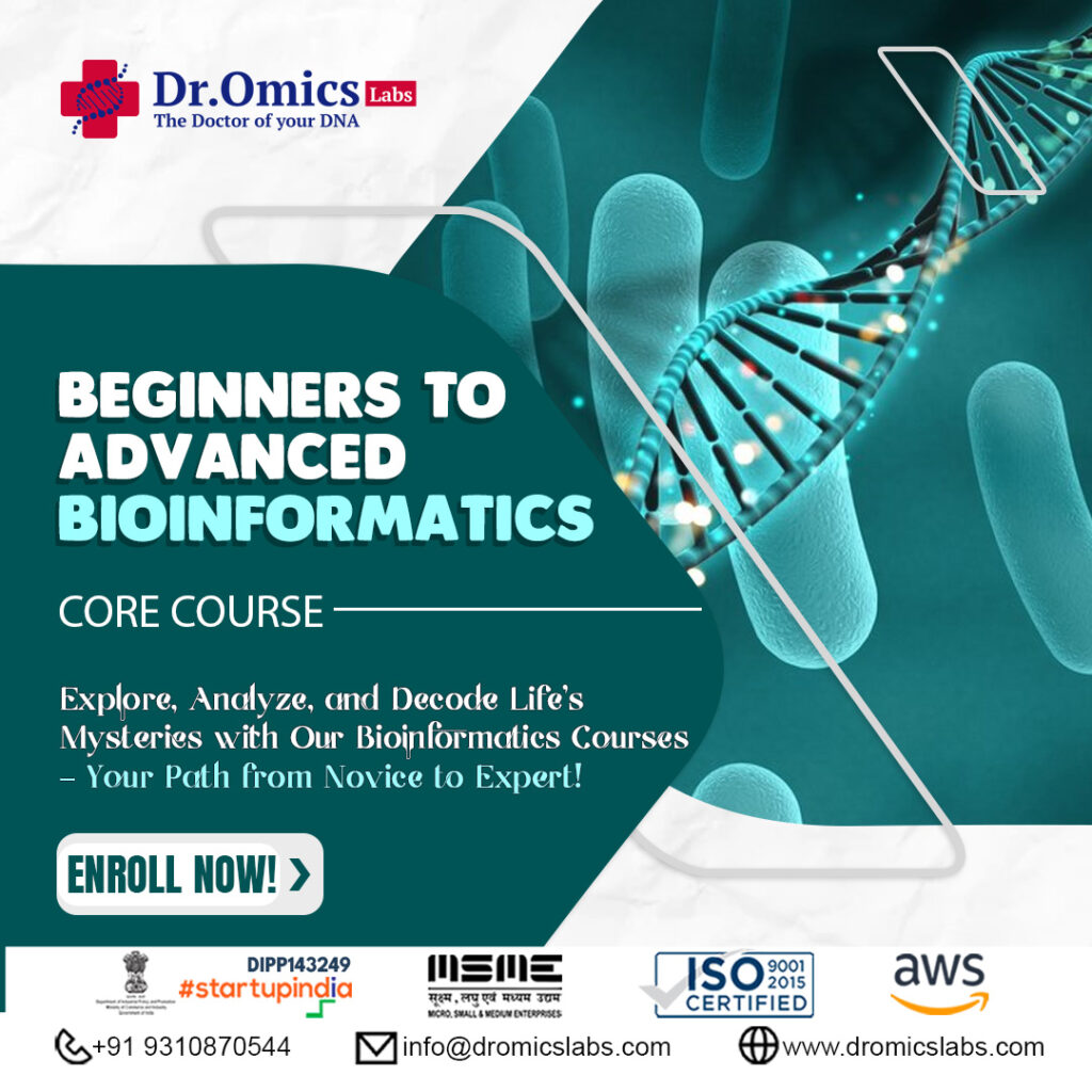 Core Course - DrOmics Labs