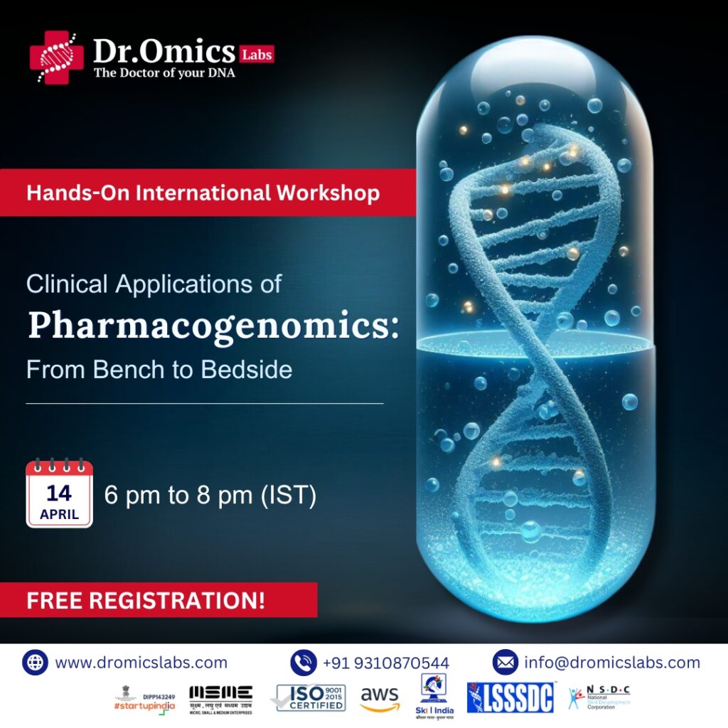 Free Online Webinars on NGS|CADD| Pharmacogenomics| Upcoming Webinars ...