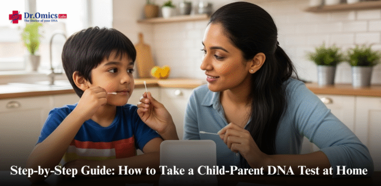 Step-by-Step Guide: How to Take a Child-Parent DNA Test at Home ...