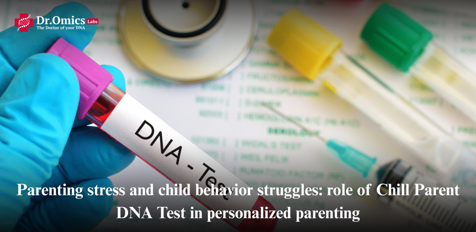 Parenting Stress and Child Behavior Struggles: Role of Chill Parent DNA ...