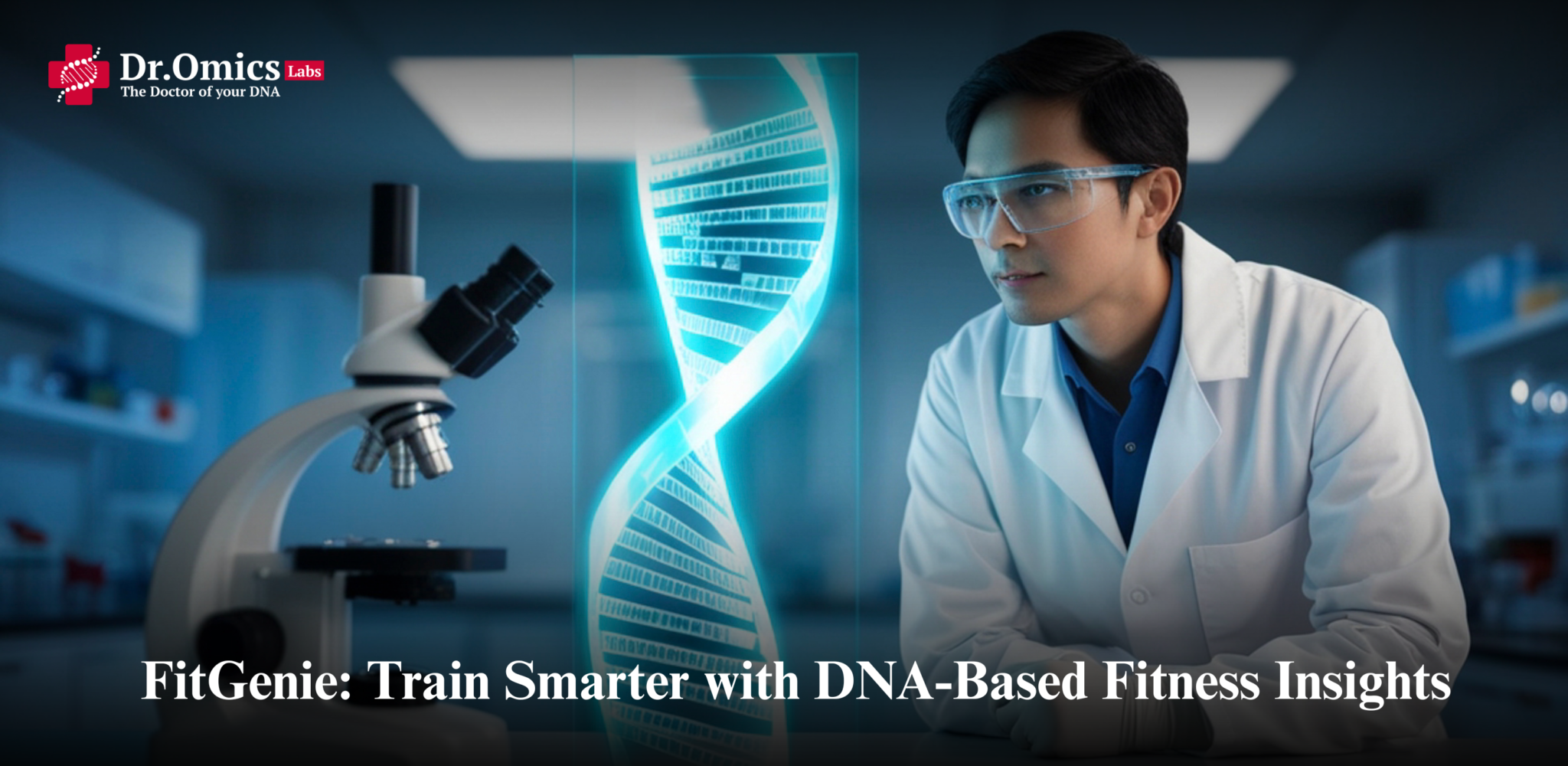 FitGenie: Train Smarter with DNA-Based Fitness Insights - DrOmics Labs