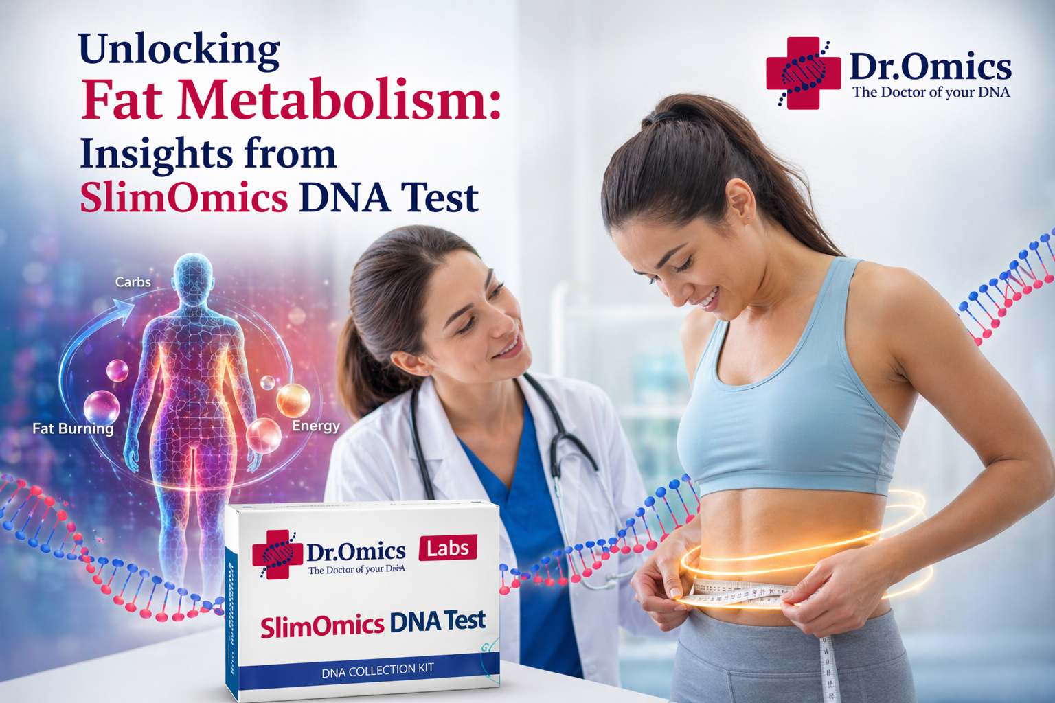 Unlocking Fat Metabolism: Insights from SlimOmics DNA Test - DrOmics Labs